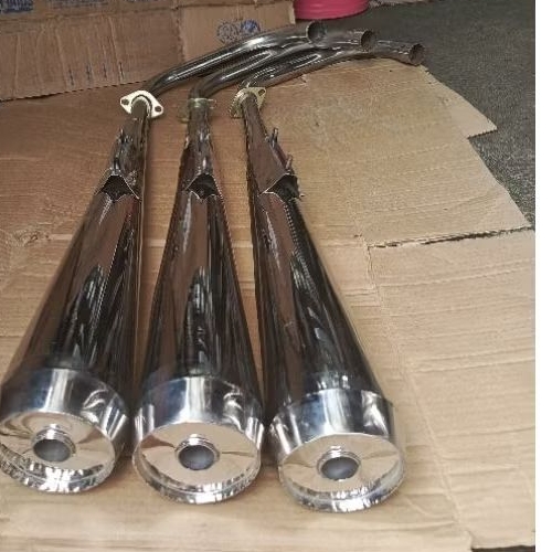 rusi TC macho 125/150/175 version for chicken pipe stainless | Shopee ...