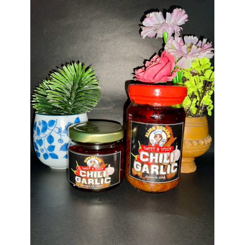 Aling Bebang Chili Garlic (Sweet and Spicy) | Shopee Philippines