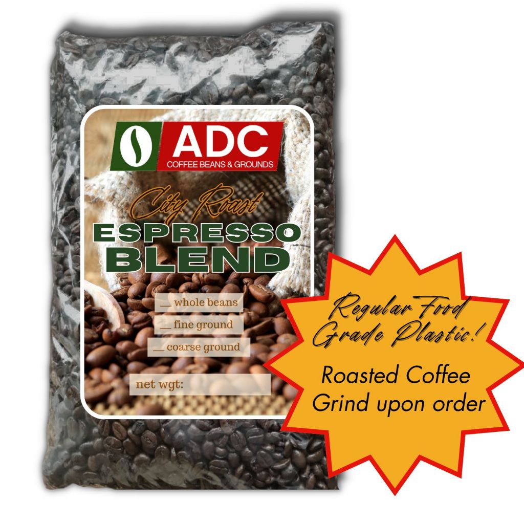 Espresso Blend Coffee (Coffee Espresso) Dark Roast / Medium Roast ...
