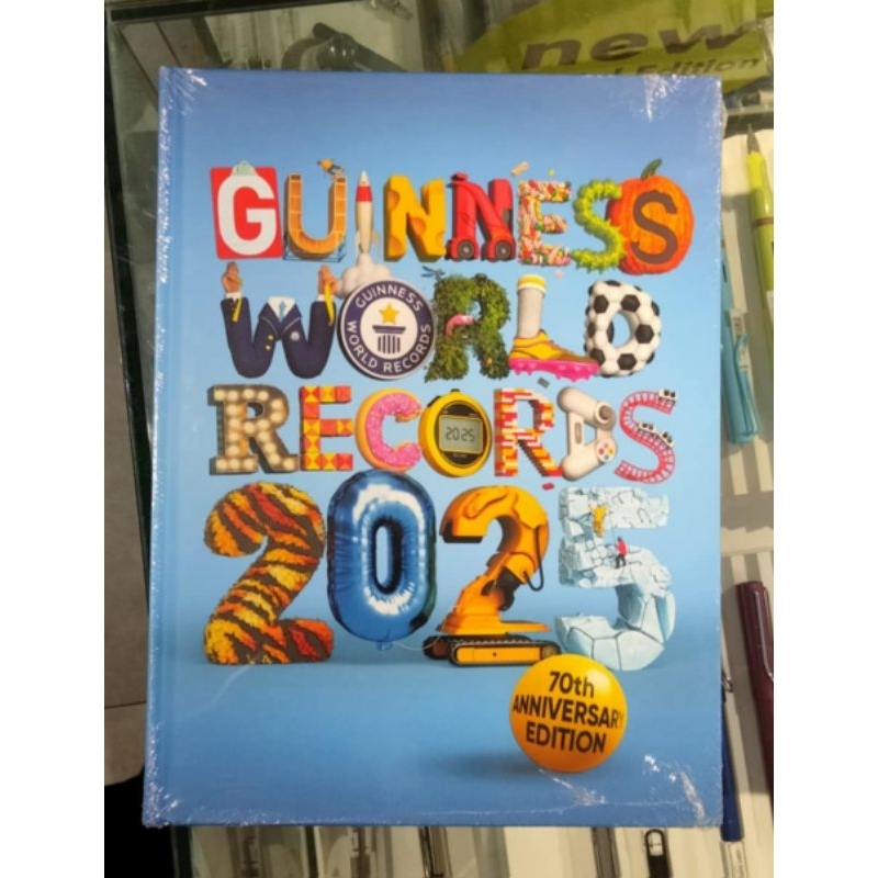 Guinness World Records 2025, 70th Anniversary Edition | Shopee Philippines