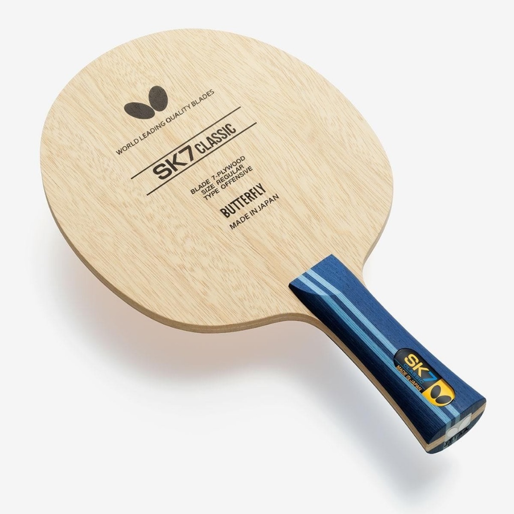 Butterfly Table Tennis Racket SK7 Classic Shakehand Offensive【Direct ...