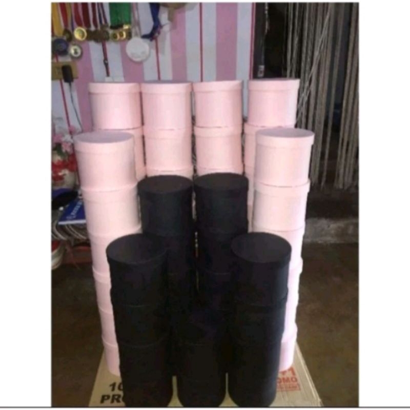 Round Hard Box (8x3 inches) | Shopee Philippines