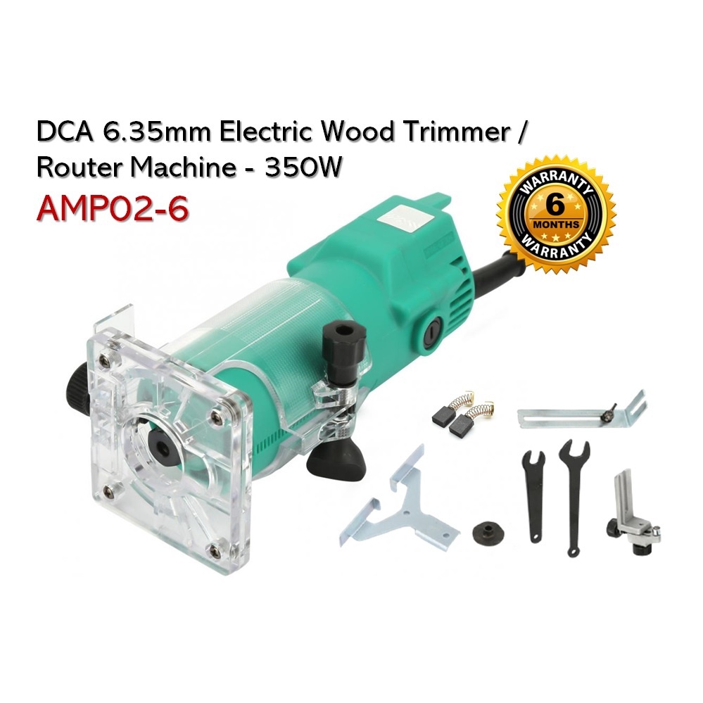 DCA AMP02-6 PALM ROUTER / TRIMMER 1/4" 350W | Shopee Philippines