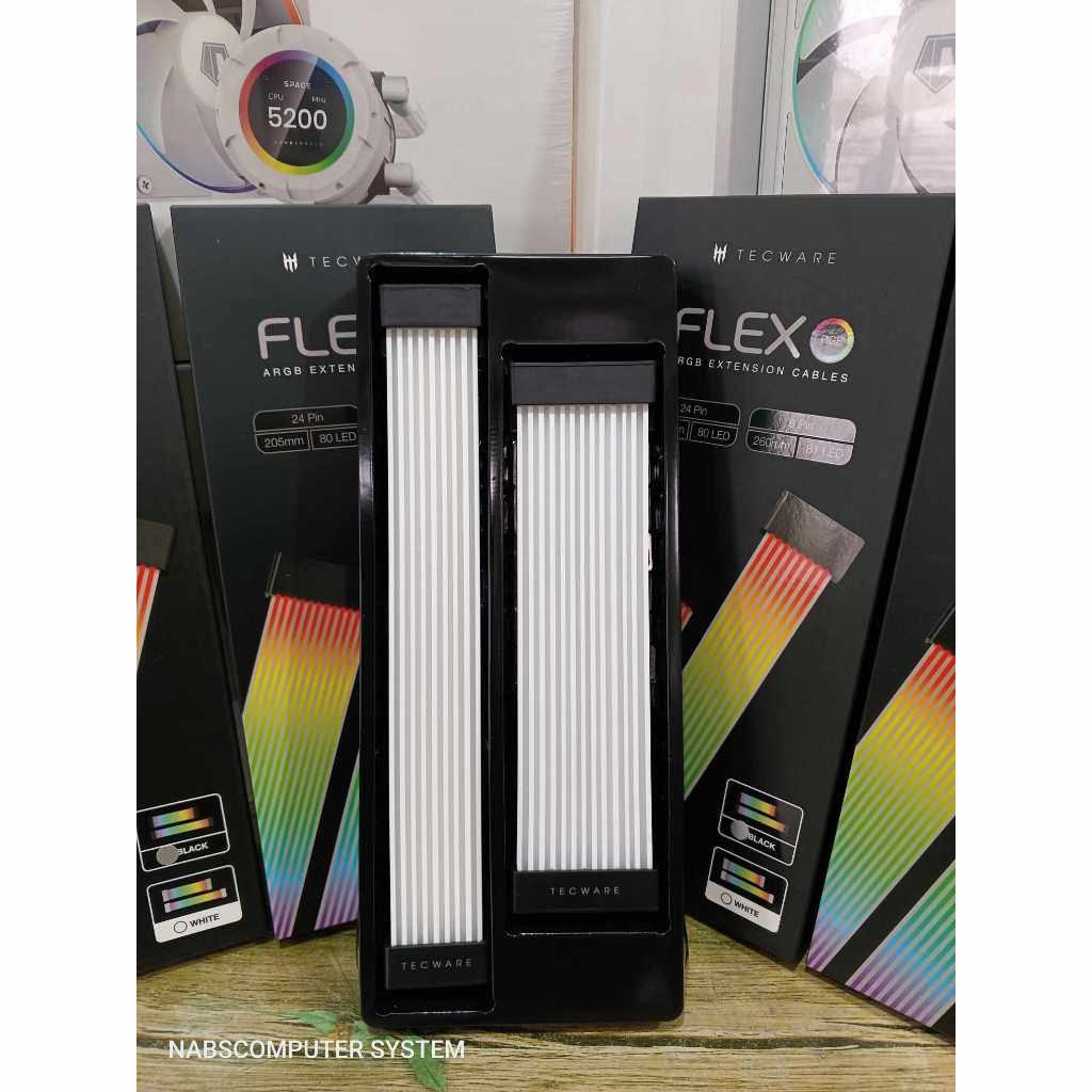 TECWARE FLEX SLEEVED EXTENSION CABLE | Shopee Philippines