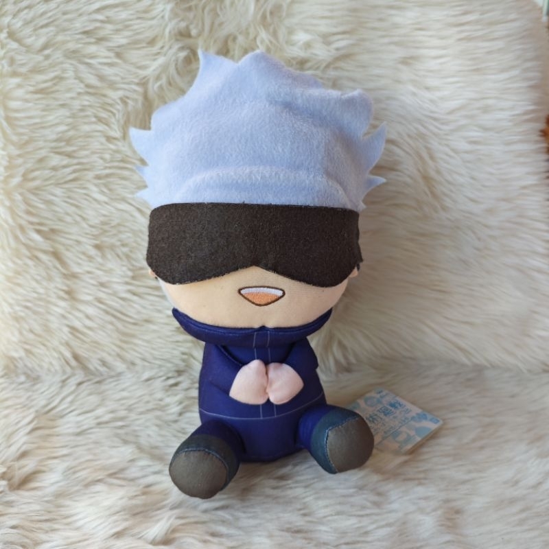 Authentic JJK jujutsu kaisen fushiguro megumi yurugao satoru gojo plush ...