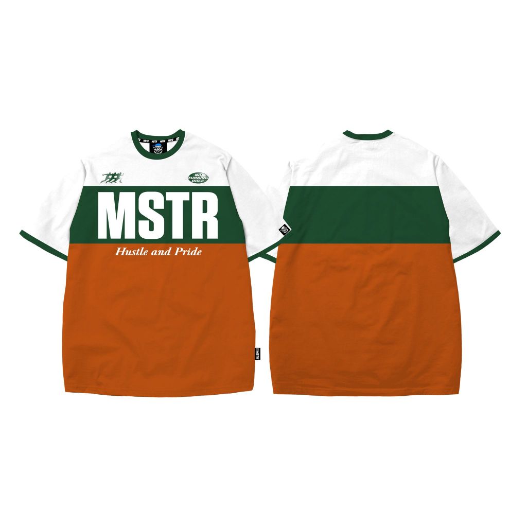 MSTR CO. - TRICOLOR COLLECTION "HP" Cut & Sew Men T-Shirt (WGO ...