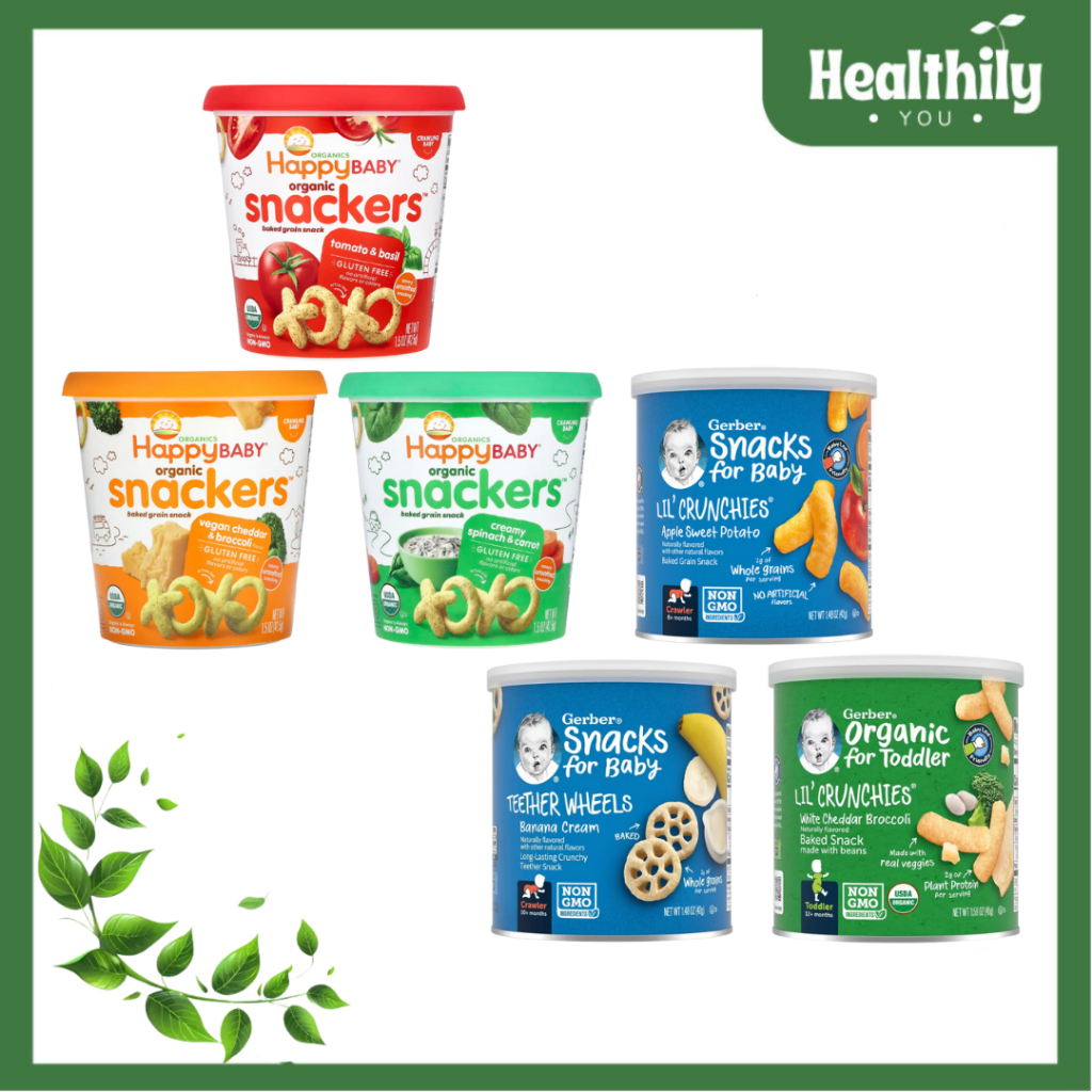 HealthilyYou | Happy Family Organics, Baby Snacks, Snackers, Gerber ...
