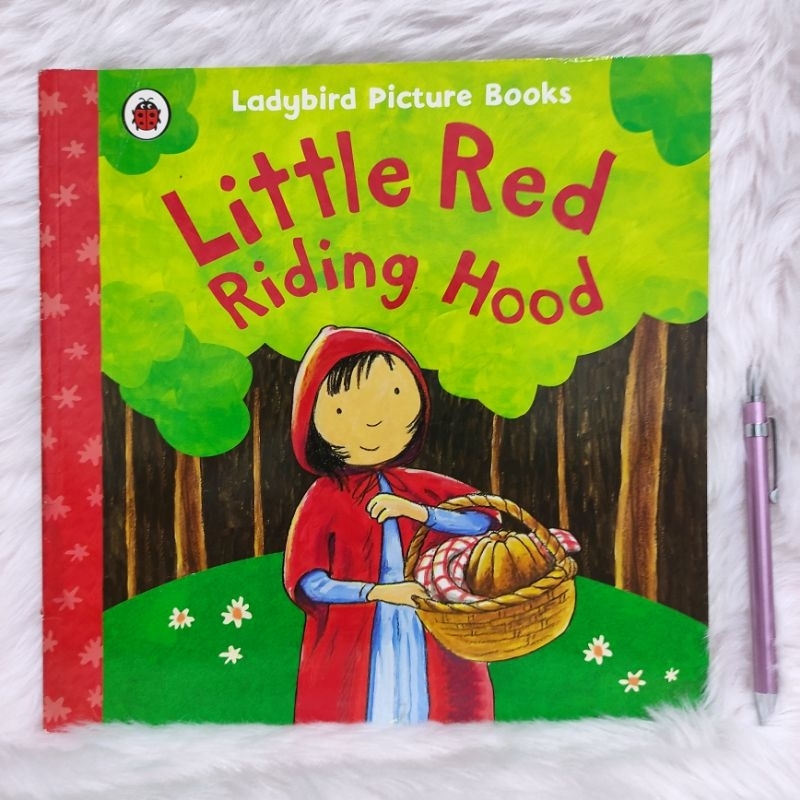 Ladybird Picture Book / Little Red Riding Hood | Shopee Philippines