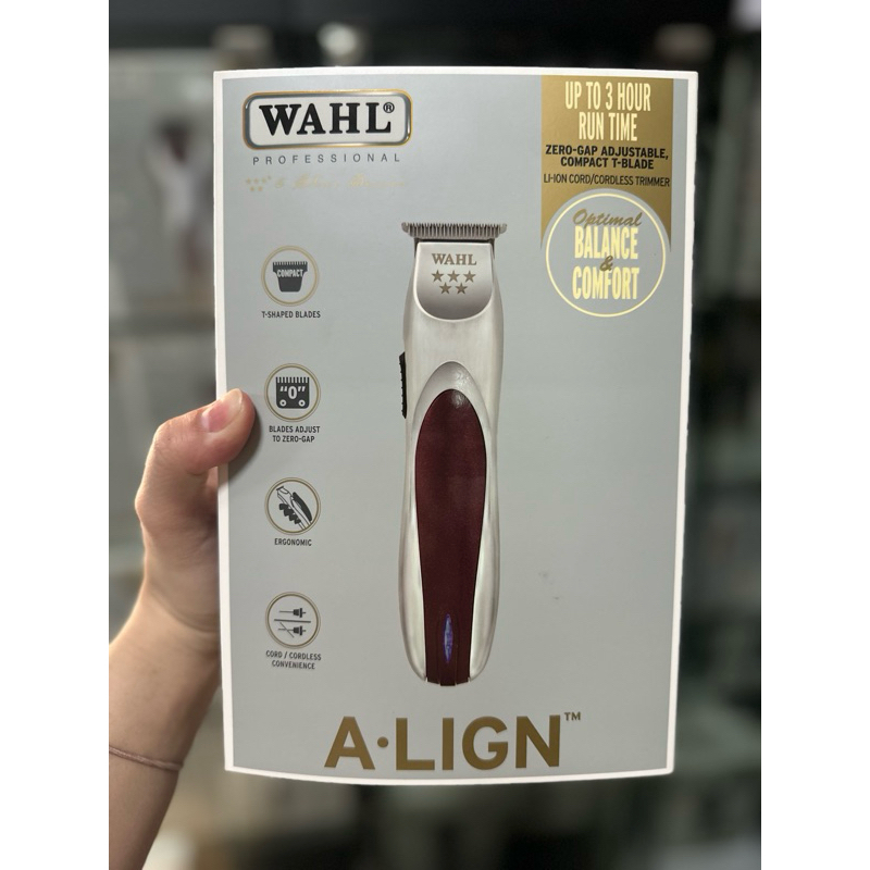 Wahl Professional Cordless A Lign hair trimmer detailer - elite barber and salon supplies ...