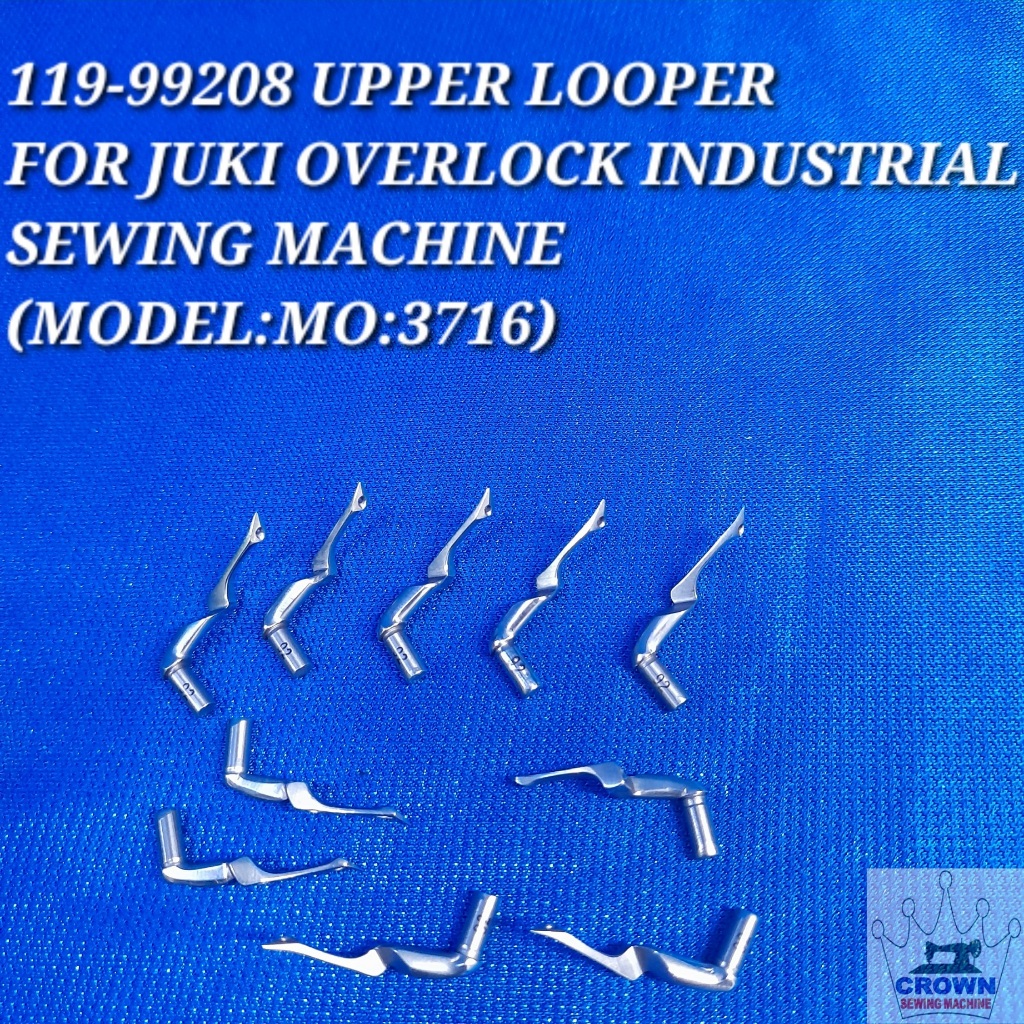 LOOPER/UPPER LOOPER 119-99208 FOR JUKI OVERLOCK INDUSTRIAL SEWING ...