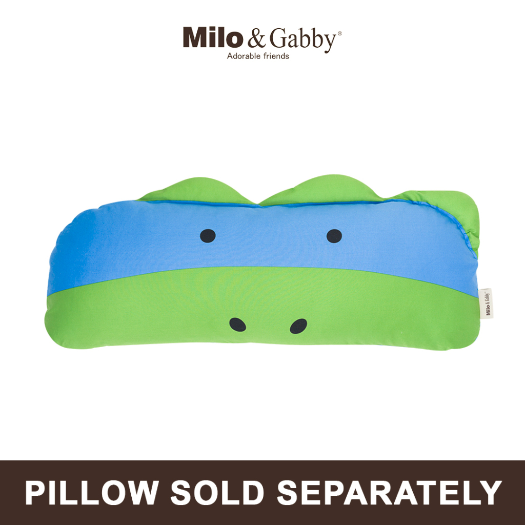 Milo & Gabby Long Pillow Case - Dylan | Shopee Philippines