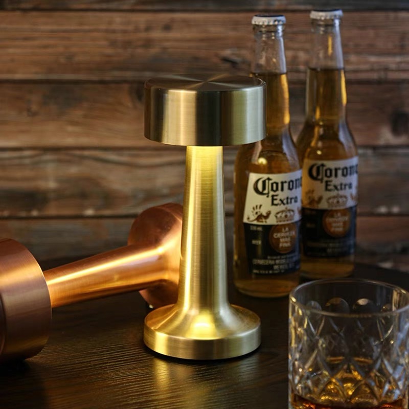 Table Lamp Touch Control Bedside Lamp Cordless Sensor Desk Lamp Sensor ...