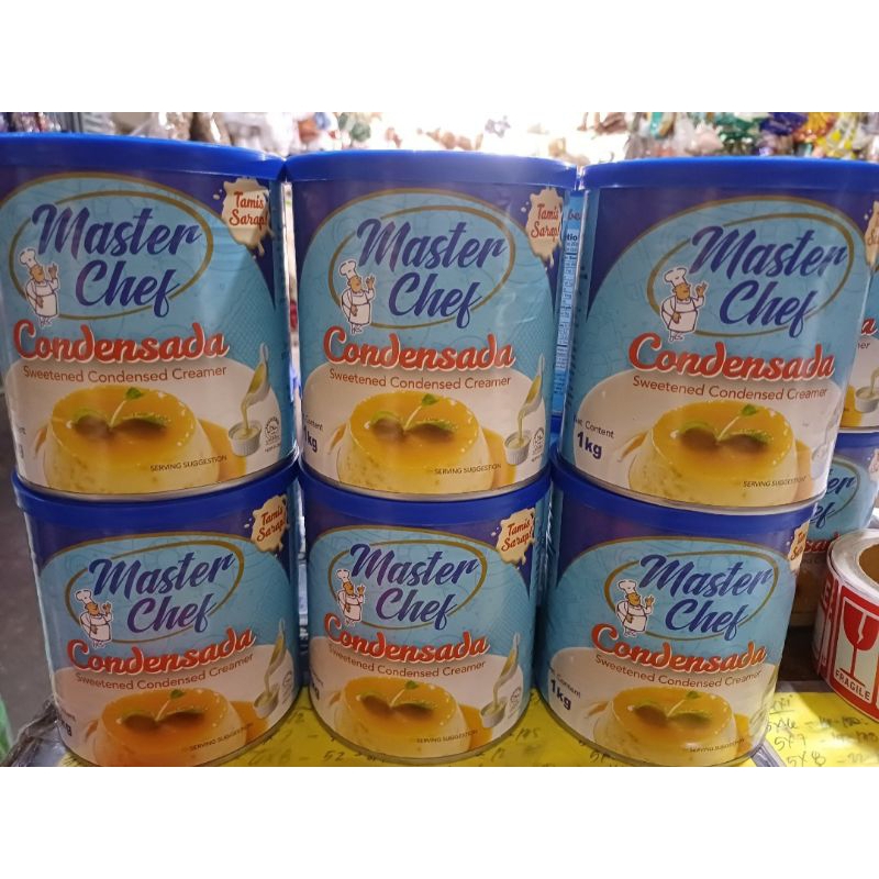 MASTERCHEF 1KG CONDENSED MILK | Shopee Philippines