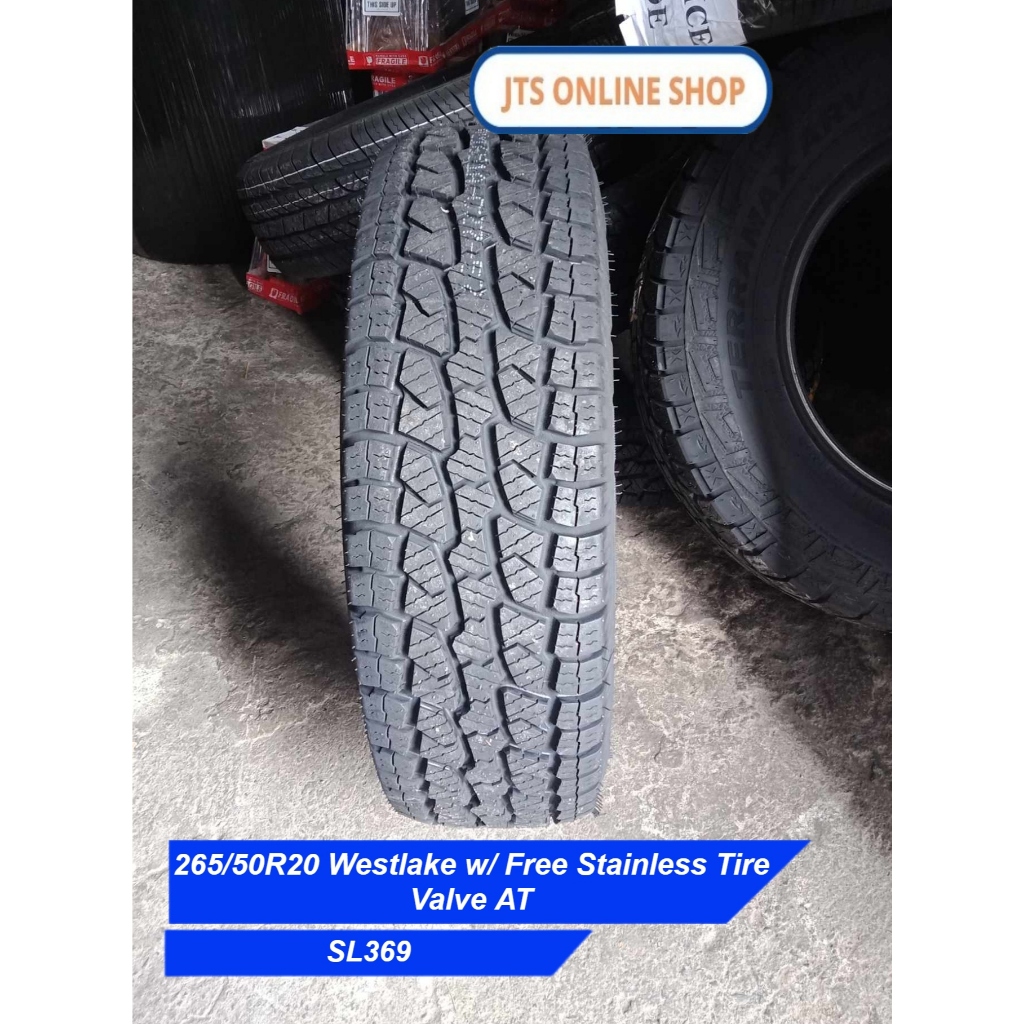 265/50R20 AT Westlake w/ Free Stainless Tire Valve | Shopee Philippines