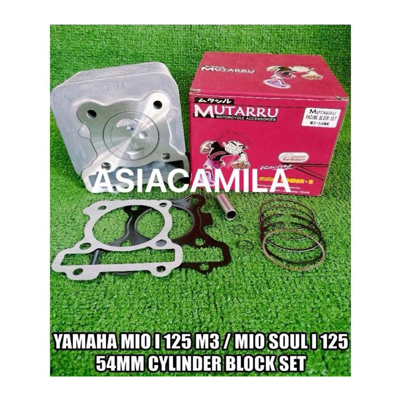 Mutarru Block M3 / Mio I 125 / Soul I 125 STD (52.4mm) and 59mm ...