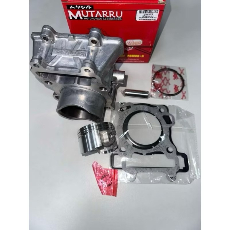 Mutarru Block R150 fi/ Raider150 fi STD 62mm | Shopee Philippines