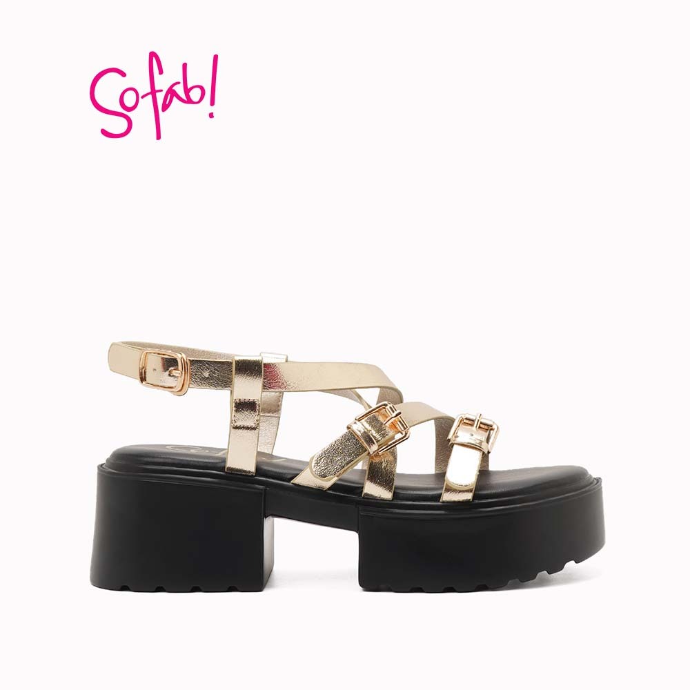 Sofab! Gemma Platform Sandals | Shopee Philippines