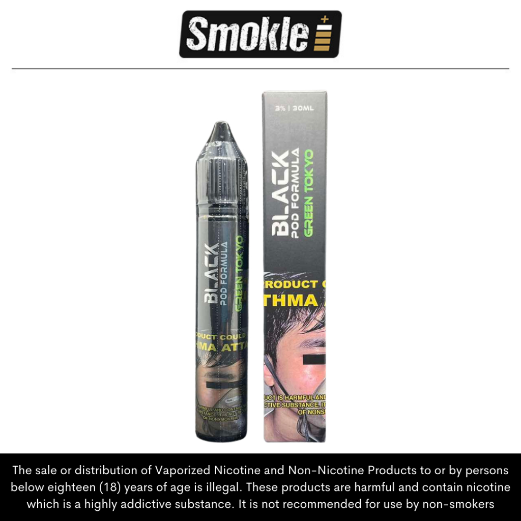 Black Pod Formula E-Juice 30ML bottles | Shopee Philippines