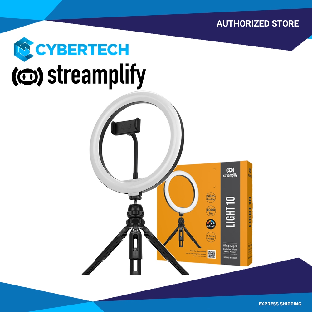 Streamplify LIGHT 10-USB-TP 10in/26cm Ring Light | Shopee Philippines