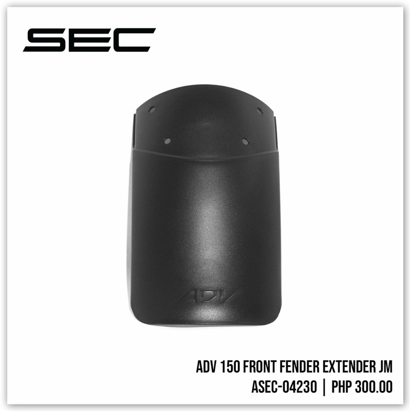 sec honda adv front fender extension for honda adv 150 & honda adv 160 ...