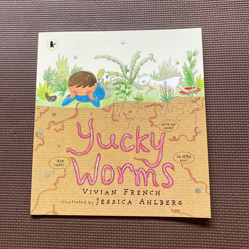 Vivian French - Yucky Worms (Paperback) | Shopee Philippines