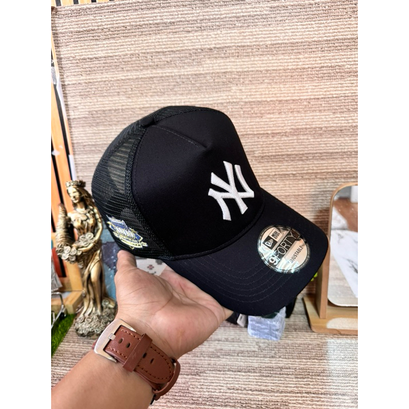 NY YANKEES AFRAME NET CAP PREMIUM QUALITY 9FORTY SNAPBACK | Shopee ...