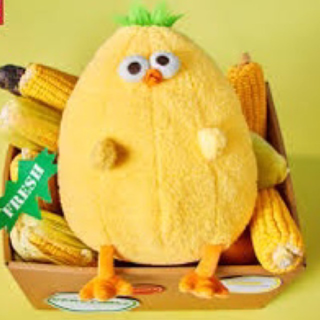 ️ Dundun Chicken Series 11in. Vegetables Chicken Plush Toy | Stuffed ...