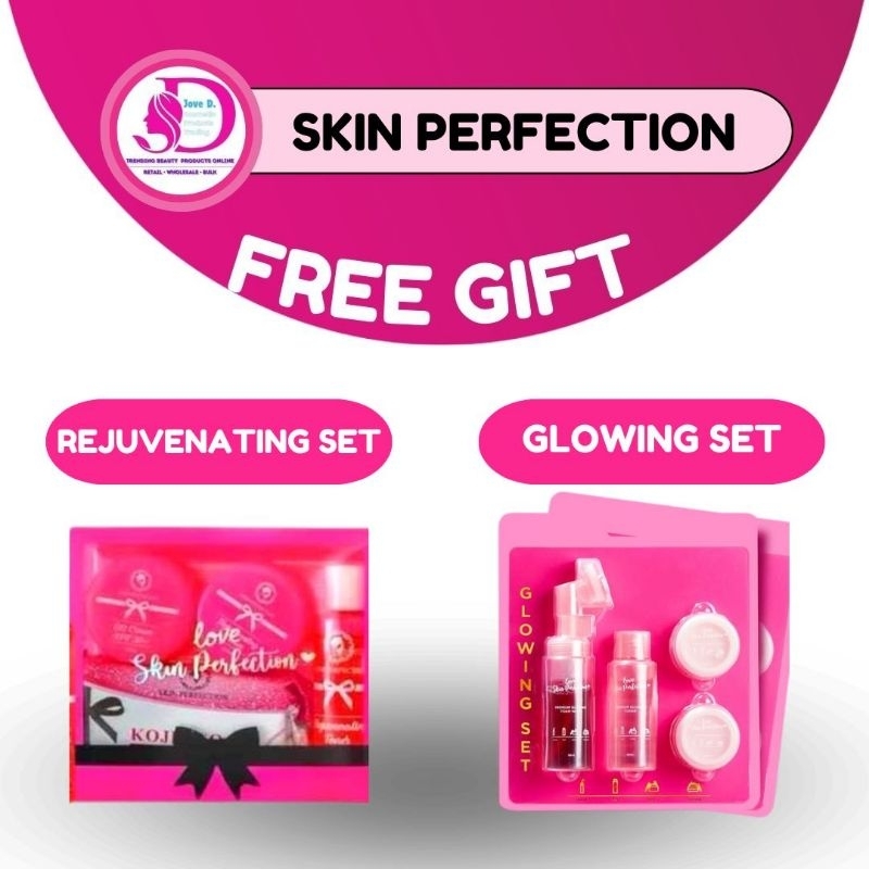 COD Skin Perfection Rejuv Set or Glowing Set | Shopee Philippines