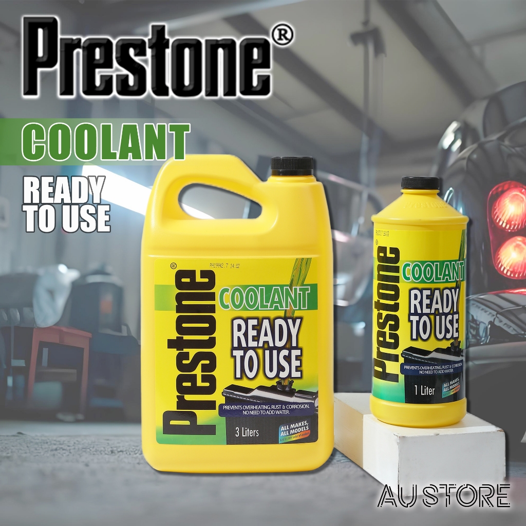Ready To Use Coolant 1L-3L High Temperature Corrosion Resistant for ...