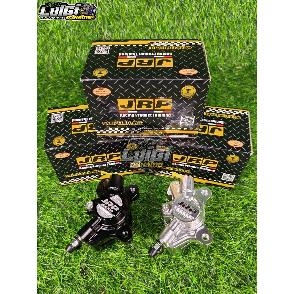 JRP CNC BRAKE CALIPER MINI GP WITH BRACKET HONDA WAVE 125 MADE IN ...