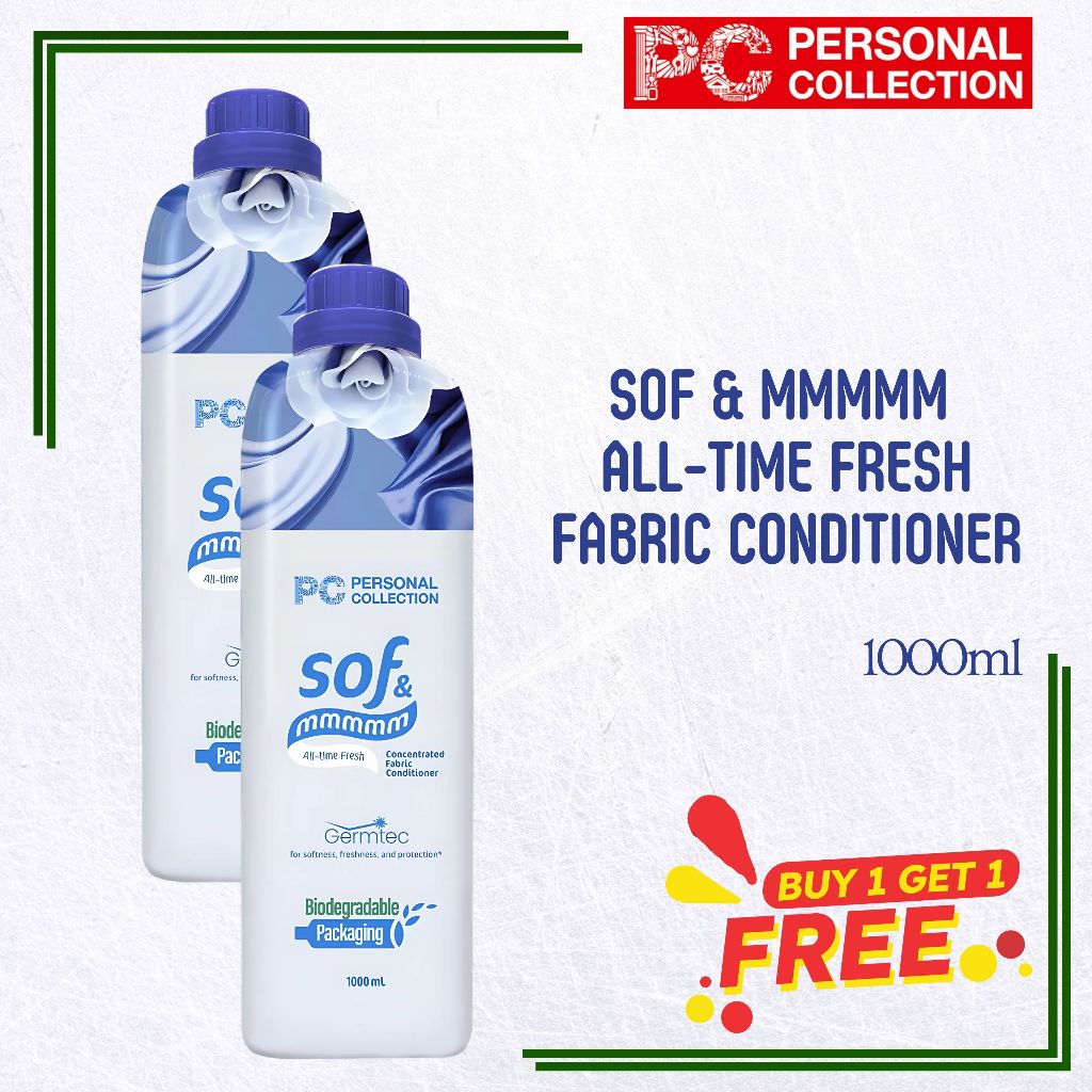 PERSONAL COLLECTION Buy1 take 1 Sof & mmmmm Concentrated Fabric ...