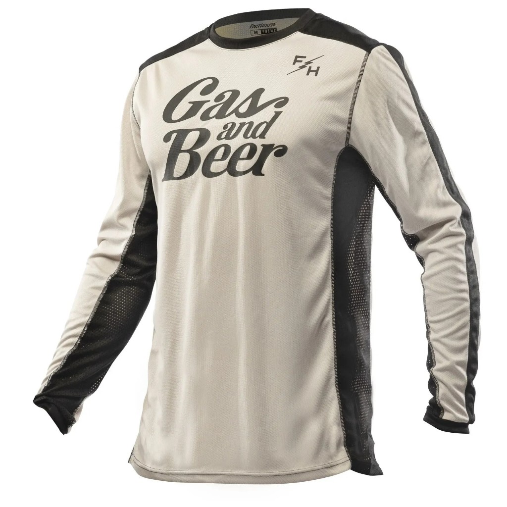 Fasthouse Motocross Cycling Jersey Breathable Downhill MTB Long Sleeve ...