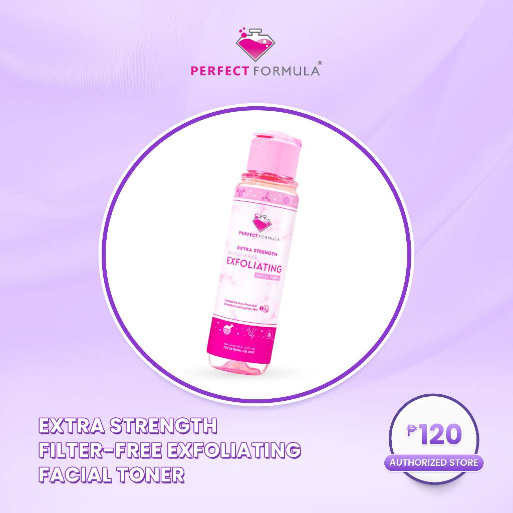 PERFECT FORMULA [ EXTRA STRENGTH ] TONER 60ML | Shopee Philippines