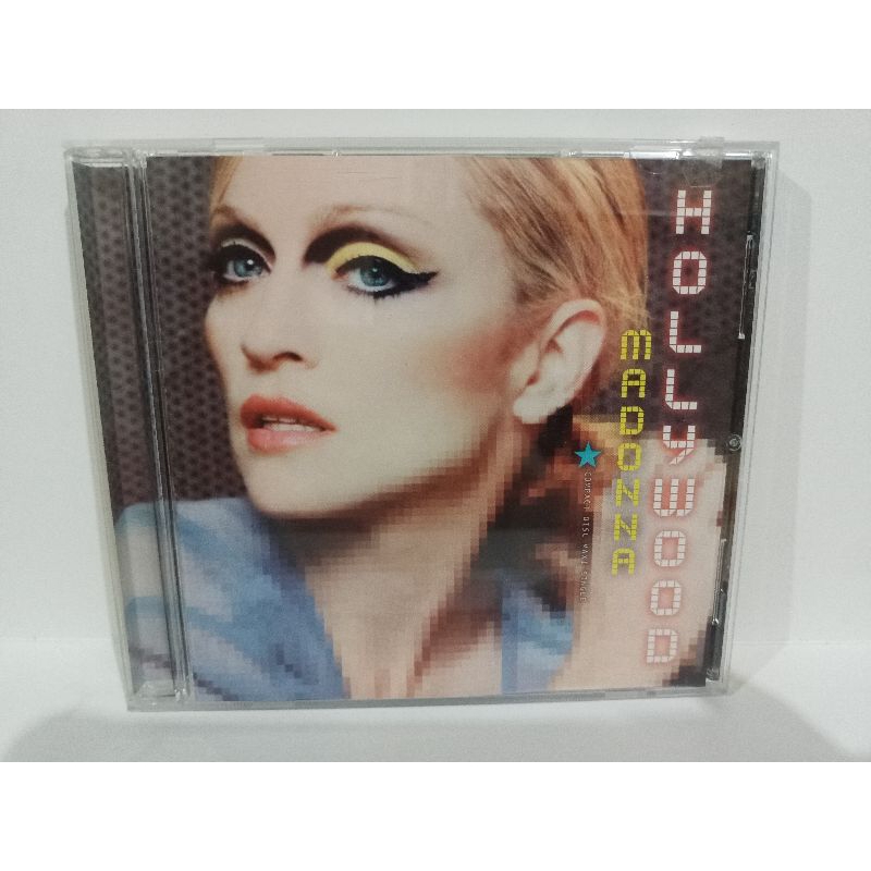 MADONNA ( Hollywood) 2003 Maverick Records / US made / Used | Shopee ...