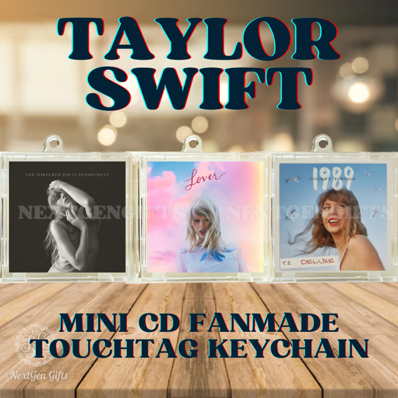 Mini CD Album TouchTag NFC Keychain - Taylor Swift | Shopee Philippines