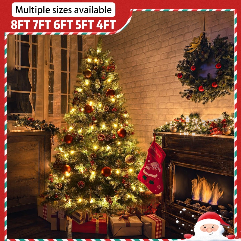 Christmas tree delicate emulation X-mas Decor deciduous Christmas tree ...