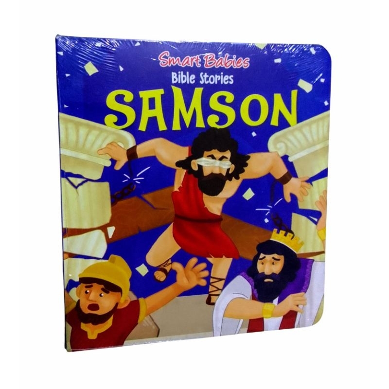BIBLE STORIES "SAMSON" | Shopee Philippines