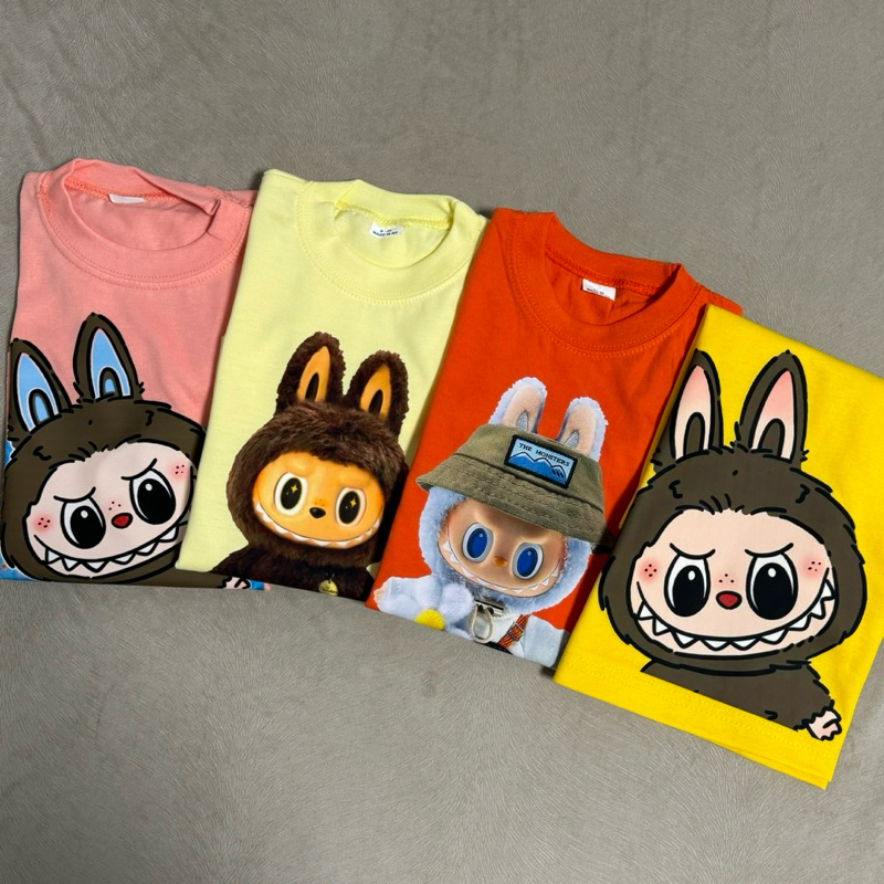 NEW PRINT LABUBU SHIRT FOR KIDS 1-10yo | Shopee Philippines