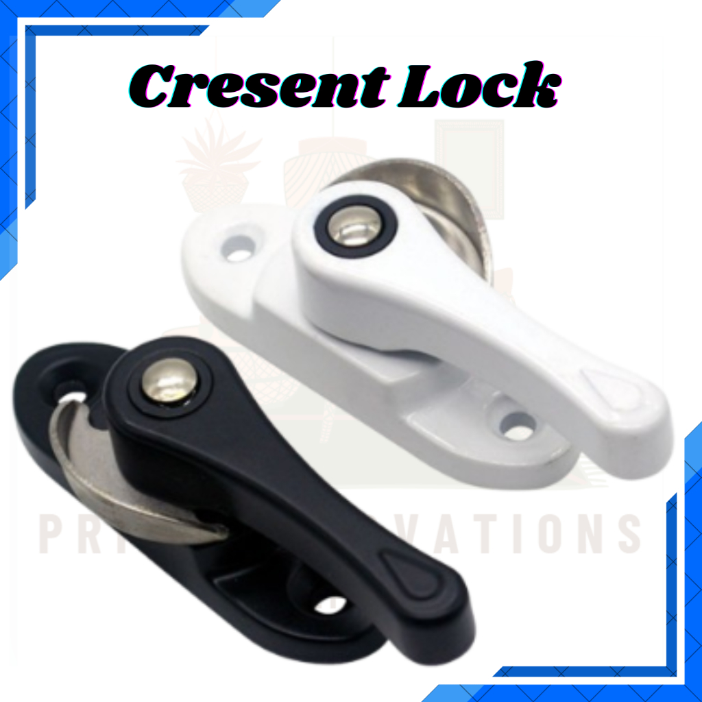 Crescent Lock For Sliding Window PrimeInnovation | Shopee Philippines