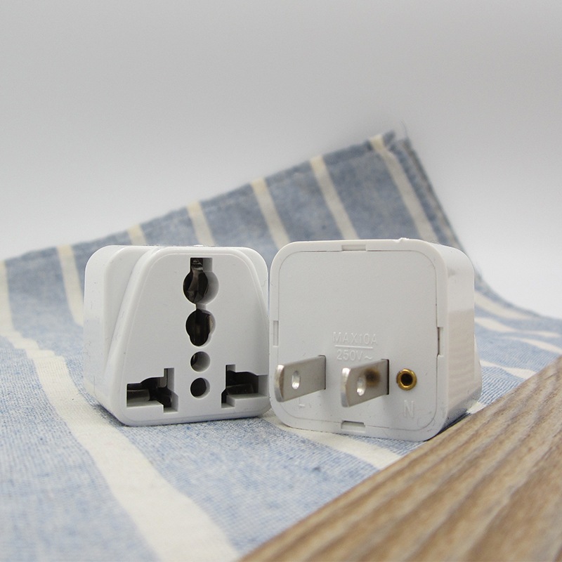 Universal Travel Adapter 3 Pin Plug Power Charger Outlet Plug Converter ...