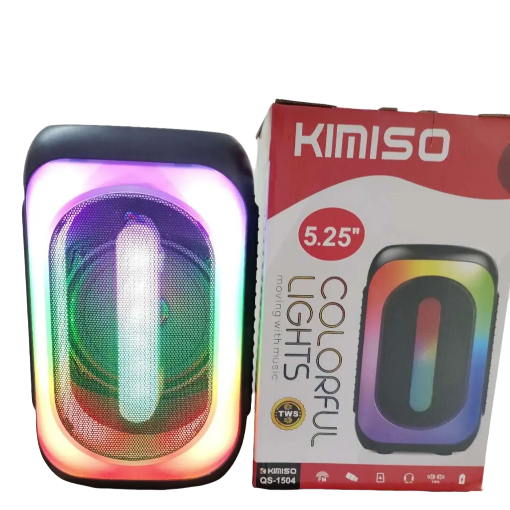 IMAX KIMISO QS-1504 Wireless Portable Karaoke Stereo Bluetooth Speaker ...