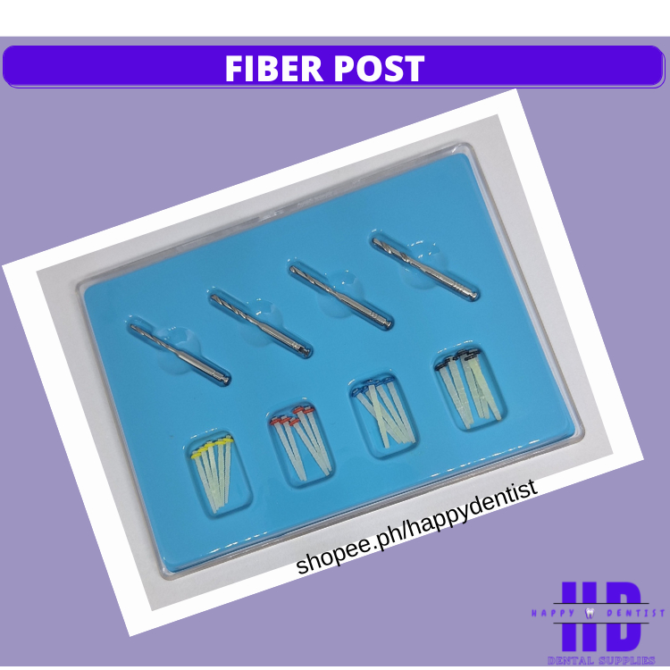 Fiber Post Set (High-Intensity Quartz Fiber Resin) | Shopee Philippines