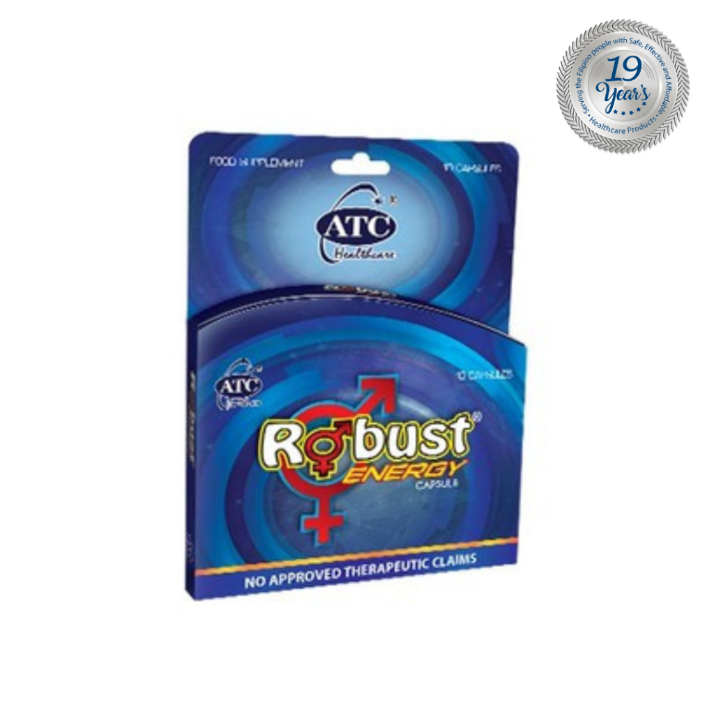 Robust Energy 1000mg x 10's (1 Box) | Shopee Philippines