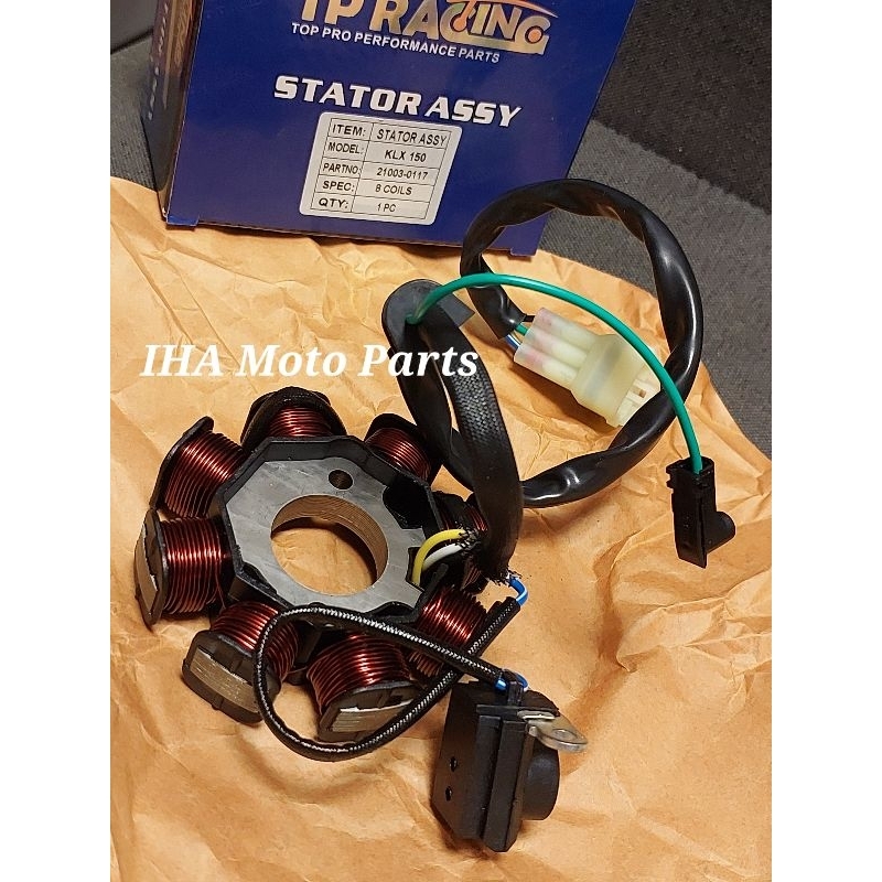 Stator KLX 150 (8coils) TP Racing Brand | Shopee Philippines