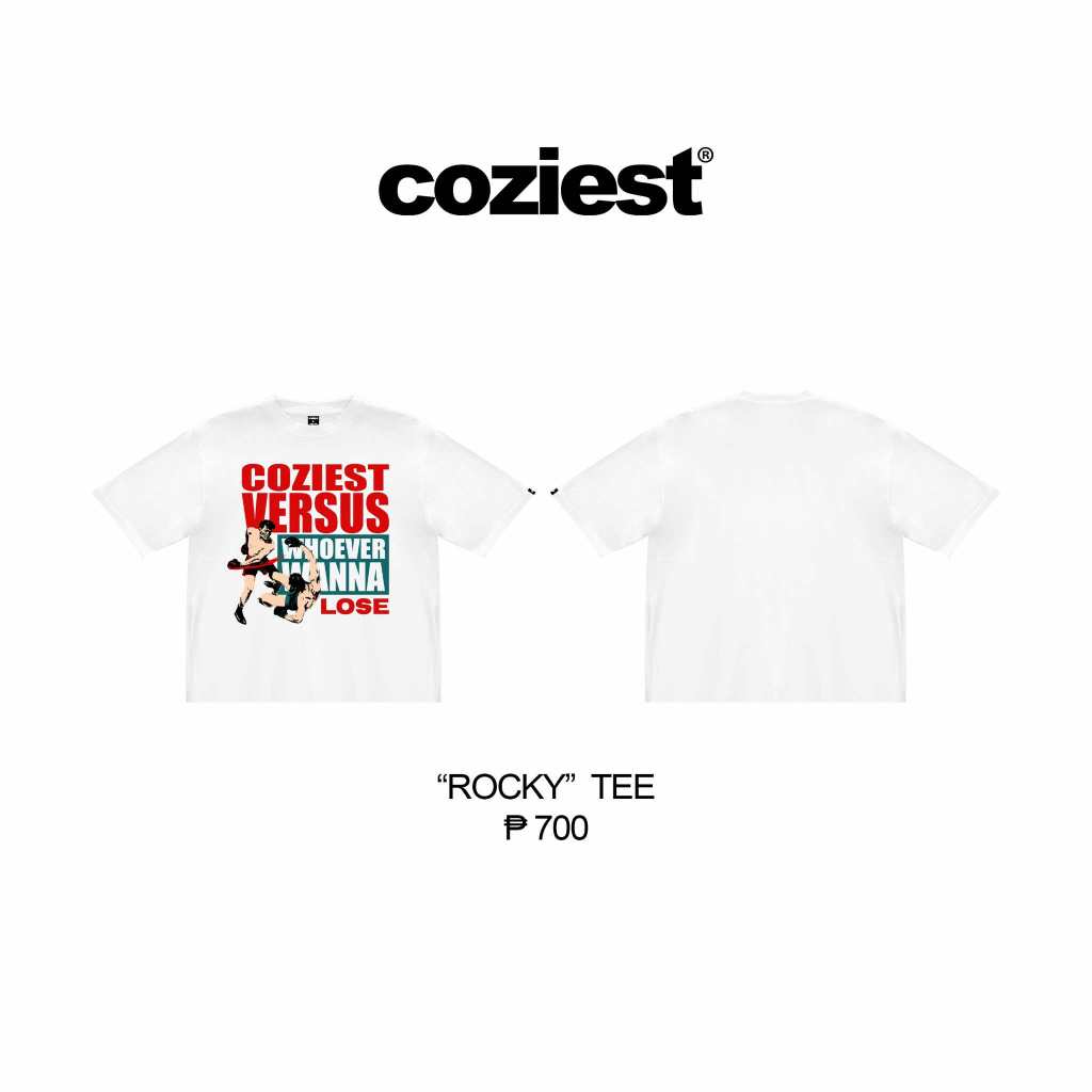 Coziest® "Rocky" Tee | Shopee Philippines