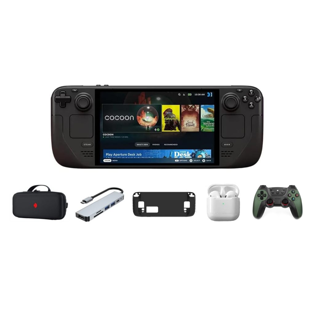 Valve Steam Deck Limited Edition OLED 1TB Handheld Console with Case ...
