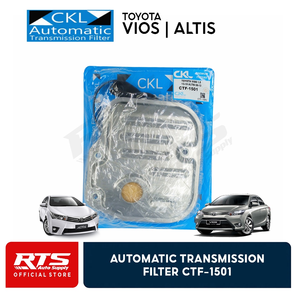 CKL Automatic Transmission Filter Toyota Vios 2013-2019/Altis 2008-2013 CTF-1501 1 PC | Shopee ...