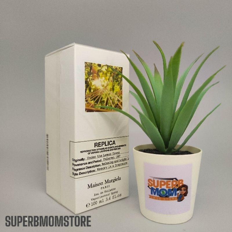 Replica Under the Lemon Tree EDT 100ml | Shopee Philippines
