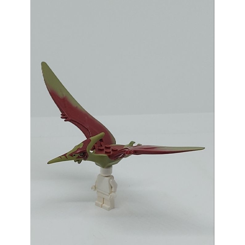 LEGO Animal, Dinosaur - Dinosaur Pteranodon w/ Dark Red Back and Small Oval Nostrils - Part ...