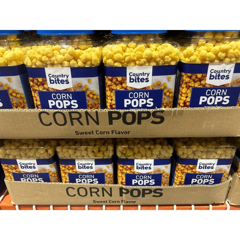 Country Bites Corn Pops 520g | Shopee Philippines